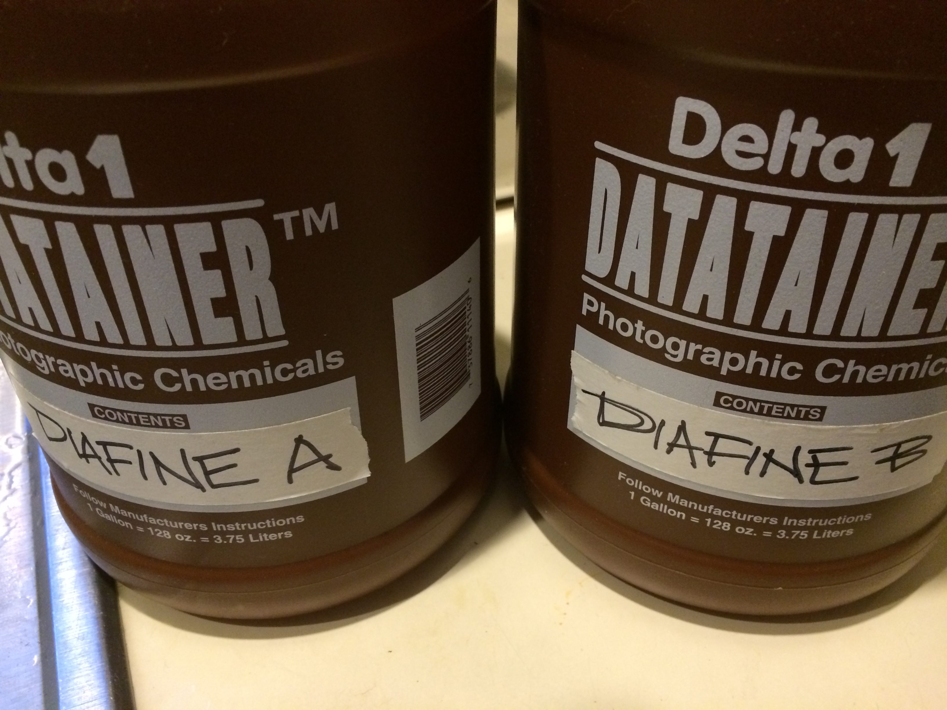 Developing with Diafine | David Shoots Film